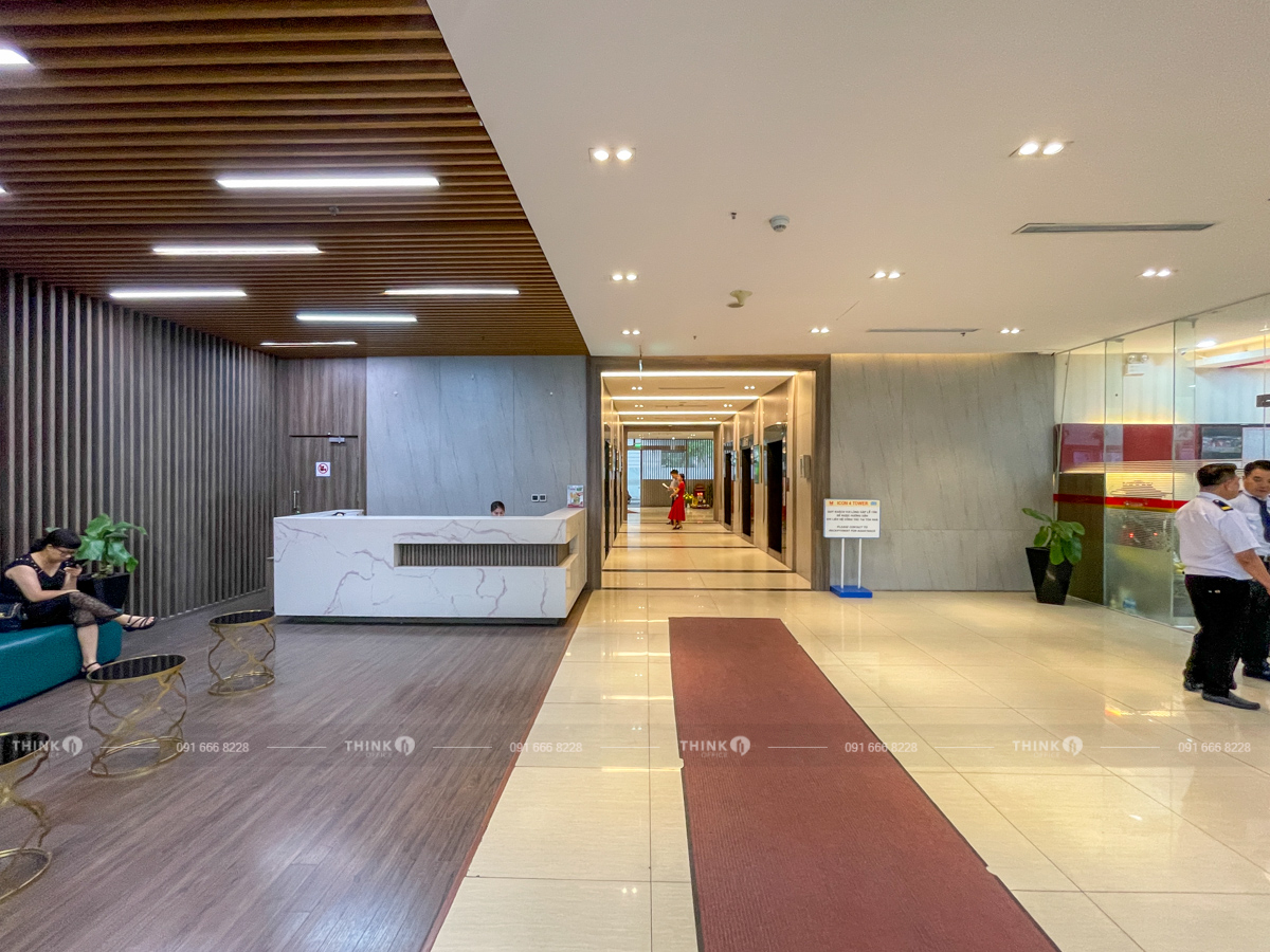 Tòa nhà Icon4 Tower | 243 Đê La Thành, Đống Đa T2/2026