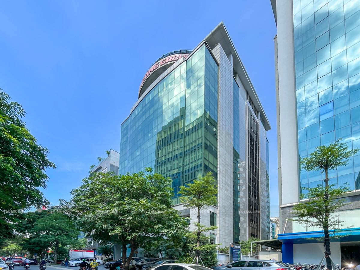 Tòa nhà Thành Công Building | 79 Dịch Vọng Hậu T4/2026