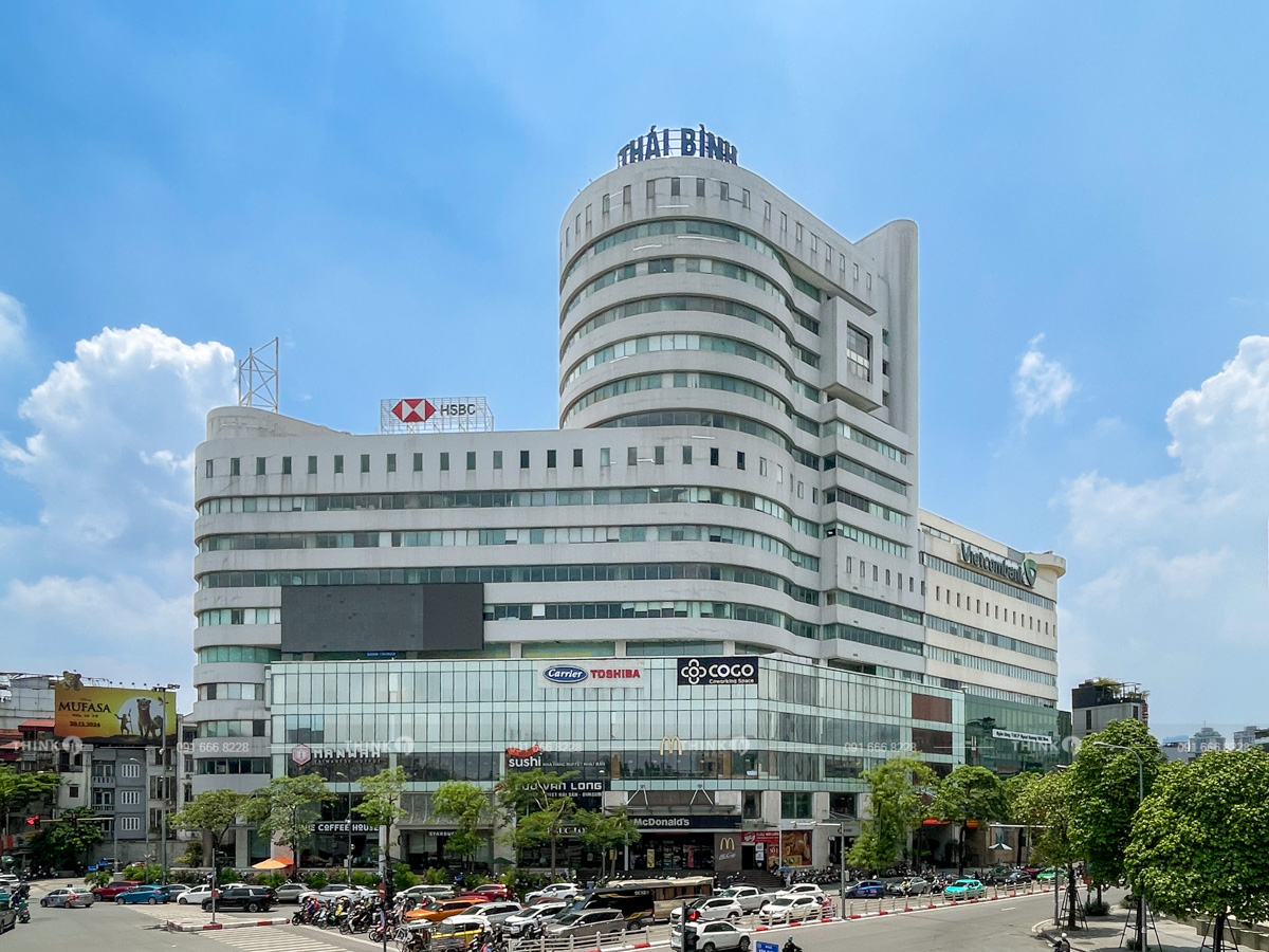 Tòa nhà Viet Tower | Số 1 Thái Hà, Đống Đa ưu đãi T1/2026