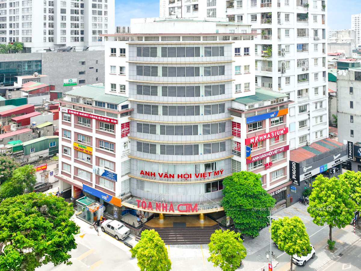 Tòa nhà CTM Building | 299 Cầu Giấy giá ưu đãi nhất T1/2026