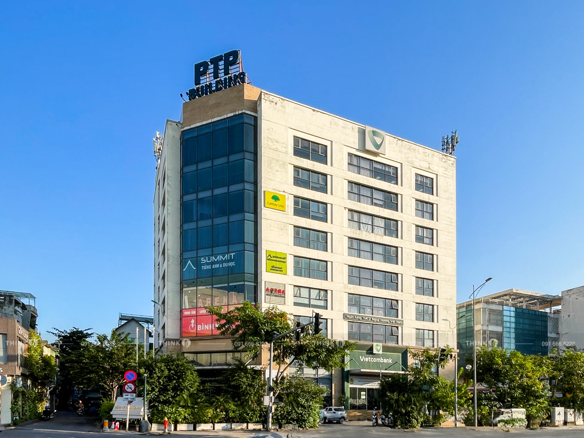 Tòa nhà PTP Building | 564 Nguyễn Văn Cừ, Long Biên T2/2026