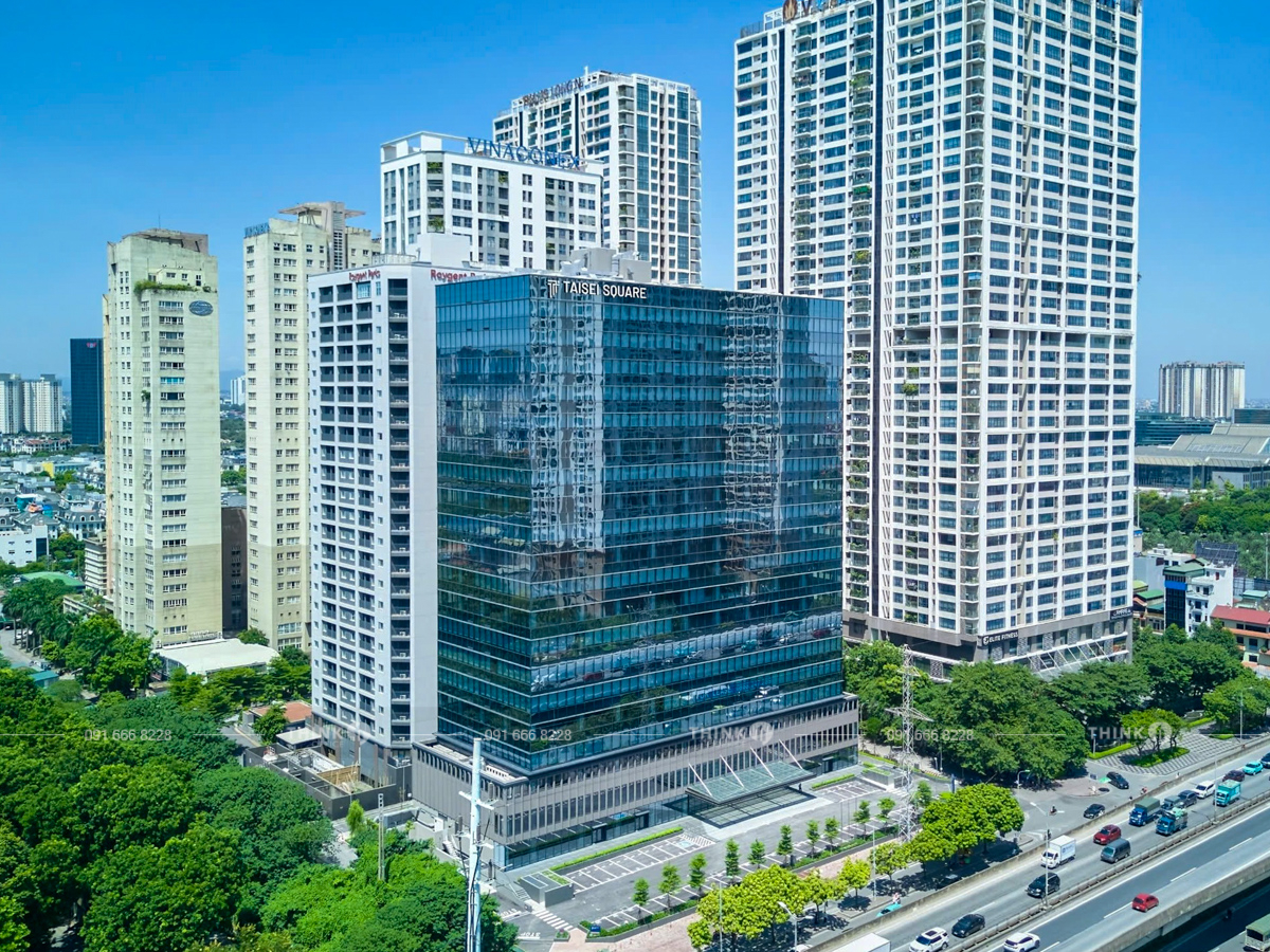 Tòa nhà Taisei Square Hanoi | 289 Khuất Duy Tiến T4/2026